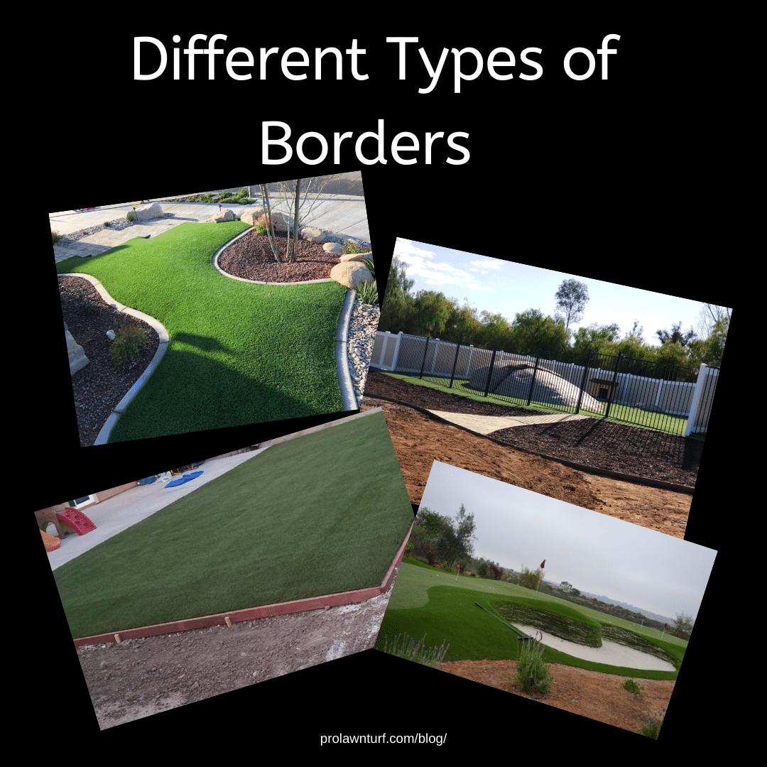 Different Types of Borders